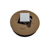 China Wall Mount Fiber Termination Boxes With 4 Outlets Packaging Dimensions 270x265x60mm for sale