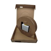 China 4 Port Pre Terminated Compact Fiber Termination Boxes Kit Outlet Box for sale