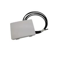 China Black Fiber Termination Boxes Square Design 6 Ports Available for sale