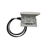 China 6 Ports Compact Fiber Termination Box Kit Depending On Chosen Wall Outlet for sale