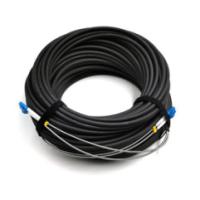 China FTTA CPRI Patch Cords DLC to DLC for Remote Fiber Feeder in Base Station BBU RRU RRH LTE Waterproof for sale