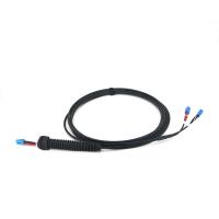 China 473309A NSN/DLC to NSN/DLC SM Duplex G657A2 Outdoor Waterproof LSZH NOKIA Fiber Jumper Patch Cord for sale