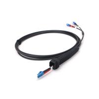 China 473309A NSN/DLC to NSN/DLC SM Duplex G657A2 Outdoor Waterproof LSZH NOKIA Fiber Jumper Patch Cord for sale