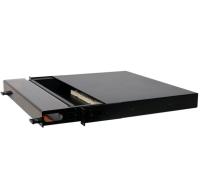 China 1U 96 Cores MTP MPO -LC Patch panel ODF Chassis enclosure Sliding type with Dust Cover for 4 Cassettes for sale