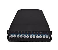 China 12 Cores MPO-LC MTP-LC SM OM3 OM4 Om5 breakout Cassettes Modules Plastic for sale