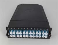 China 24 Cores MPO-LC MTP-LC SM OM3 OM4 Om5 breakout Cassettes Modules Plastic for sale