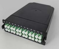 China 24 Cores MPO-LC MTP-LC SM OM3 OM4 Om5 breakout Cassettes Modules Plastic for sale
