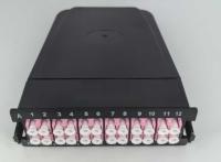 China 24 Cores MPO-LC MTP-LC SM OM3 OM4 Om5 breakout Cassettes Modules Plastic for sale