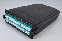 China 24 Cores MPO-LC MTP-LC SM OM3 OM4 Om5 breakout Cassettes Modules Plastic for sale