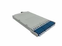 China 12 Cores MPO-LC MTP-LC SM OM3 OM4 Om5 breakout Cassettes Modules Plastic for sale