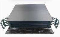 China 1U 144 Cores MTP MPO -LC Patch panel ODF Chassis enclosure Sliding type for 12 Cassettes for sale