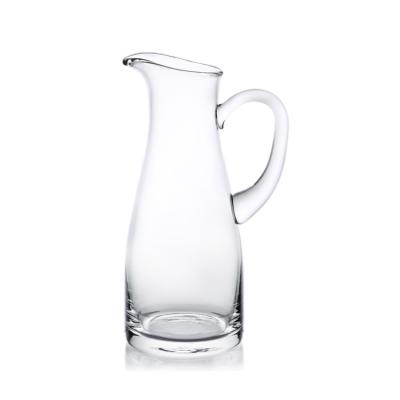 China 1.5L Wholesale Classic Transparent Glass Pitcher/Glass Water Jugs for sale