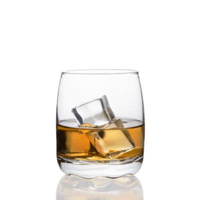 China China Factory Heavy Base Traditional Whiskey Glass Custom Glass Whiskey Glass for sale