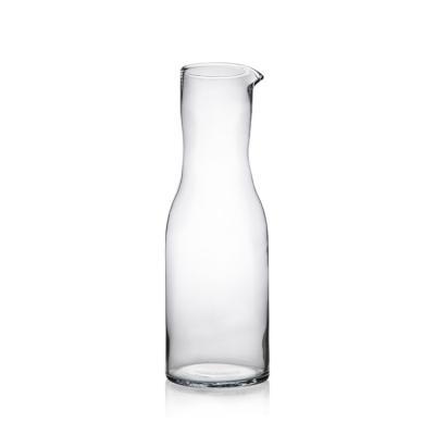 China China Wholesale Glass Water Carafe Tableware Set for bar for sale