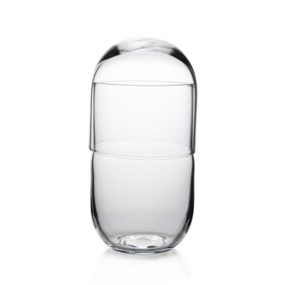 China Wholesale High Quality Handblown Water Carafe Set for bar for sale