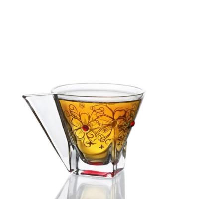 China Lowest Price Classic multipurpose Clear Transparent Coffee Mug Tea Glass for sale