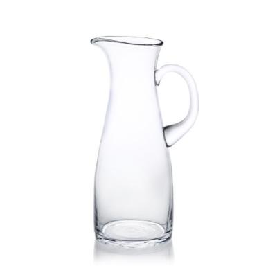 China Factory Custom 1.8L Wholesale Classic Transparent Glass Pitcher/Glass Water Jugs for sale