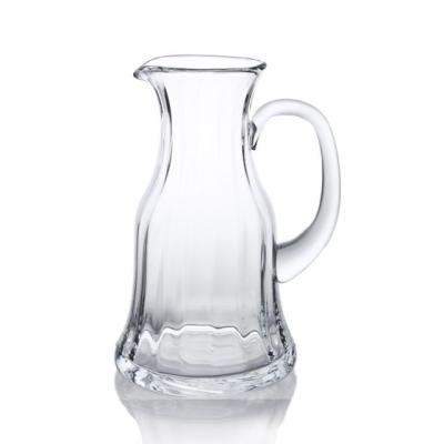 China Wholesale 1.4L Water Drinking Bottle Glass Transparent Water Jug Pitcher for sale