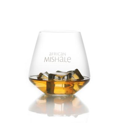 China Wholesales Customized Lead Free Crystal Whiskey Glass with Decal for sale