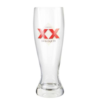 China Wholesale Lead Free High Quality Crystal Transparent Glass Drink Cup Beer Glass Cup for sale