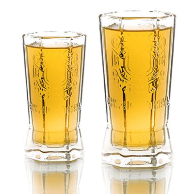 China Hot Selling Round Transparent Shot Glass Promotions Shot Glass for sale