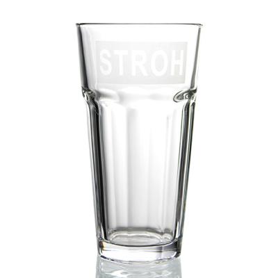 China Factory Price Customized Lead Free Crystal 350ML drink cup for sale