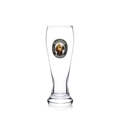 China Factory Wholesale Lead Free High Quality Crystal Transparent Glass Drink Cup Beer Glass Cup for sale