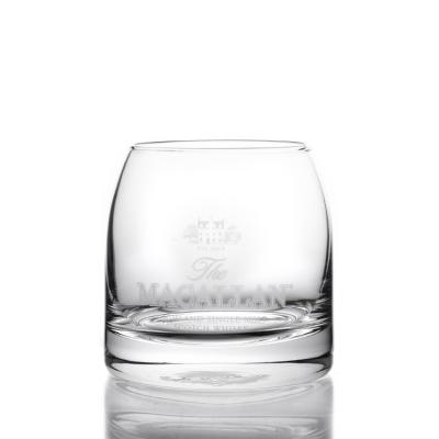 China Hot Selling Customized Lead Free Crystal Whiskey Glass Whisky Tumbler Glass Promotional Glass for sale