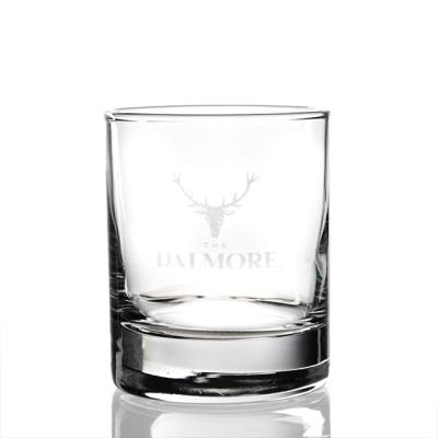 China Promotion custom Lead Free Crystal Unique 220ml Whiskey Glass for sale