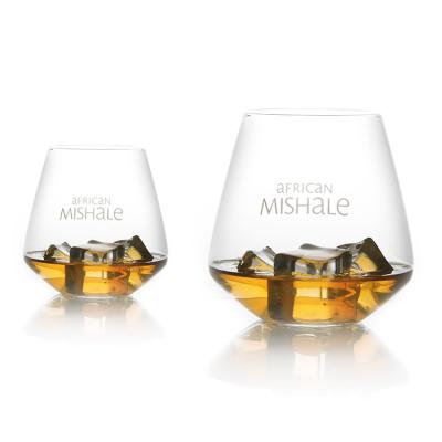 China Factory Price Customized Lead-Free Crystal Whiskey Glass Whisky Tumbler Glass Promotional Glass for sale