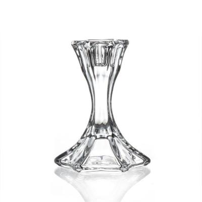 China Customized Classic Lead Free Crystal Candle Holder for Party Decoration for sale
