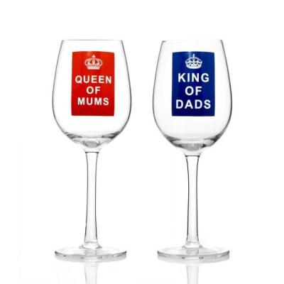China Best sellers gifts transparent crystal red wine glass cup for gift for sale