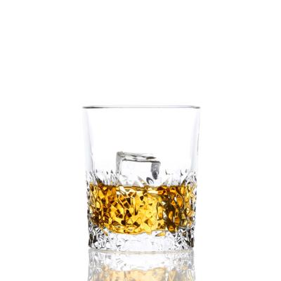 China Hand Made 248ml Glass Highball Tumblers Classic For Restaurant for sale