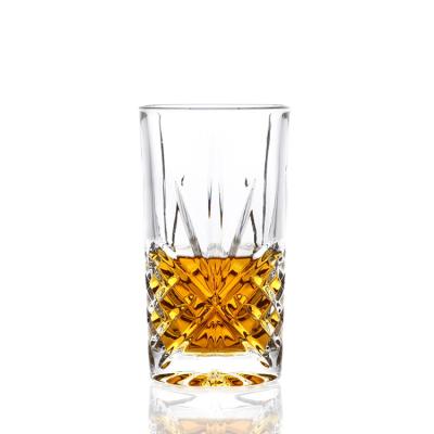 China Royalty Art Kinsley Collection Glass Highball Tumblers 384ml Classic for sale
