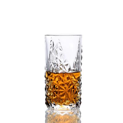 China 384ml Glass Highball Tumblers for sale