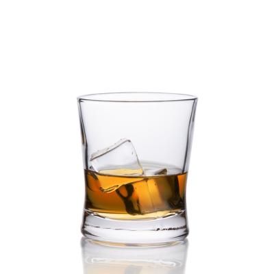 China 237ML Italian Design Old Fashioned Whiskey Glasses LFGB Certified for sale