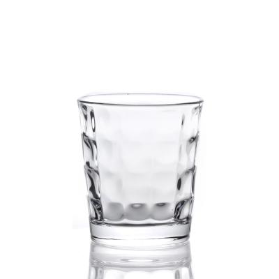 China 320ml Personalised Engraved Tumbler Glass For Anniversaries for sale