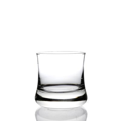 China Old Fashion Cylinder Whiskey Tumbler Glass 260ml for sale