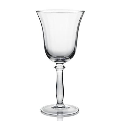 China Eco Friendly 310ml Machine Made Goblet Wine Glasses for sale