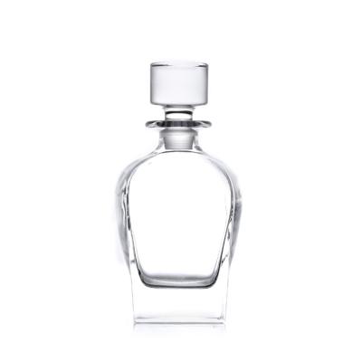 China Eco Friendly Gifts Mini Whiskey Decanter Double Old Fashioned With Glass Stopper for sale
