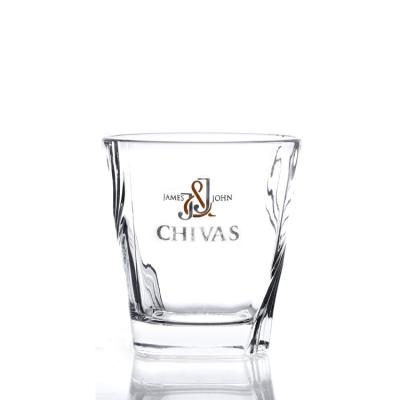 China Alcohol Flavor Improving Drinking Shot Glasses With Heavy Base And Branding Printing for sale