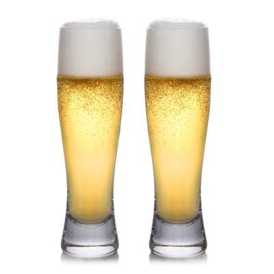 China TANGSON BG077 Stemless Beer Glass Soda Lime Material Hand Blown Craft for sale