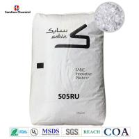 China WEEE RoHS Polycarbonate Plastic Resin S-Plastic  505RU GR FR Systems UV Stablization for sale