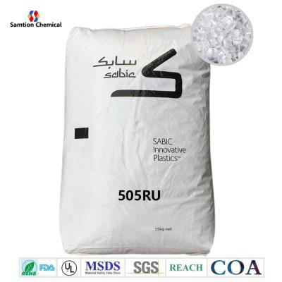 China WEEE RoHS Polycarbonate Plastic Resin S-Plastic  505RU GR FR Systems UV Stablization for sale