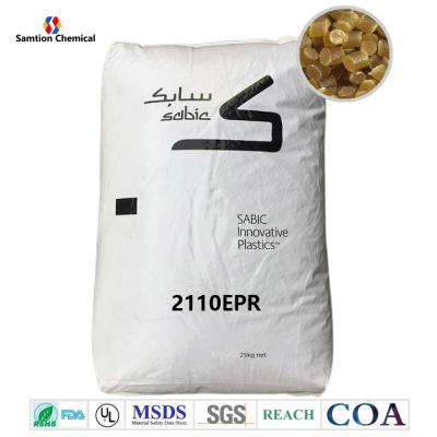China Plastic Weather Resistant Resin Pellets S-Plastic Ultem 2110EPR For Injection Molding for sale