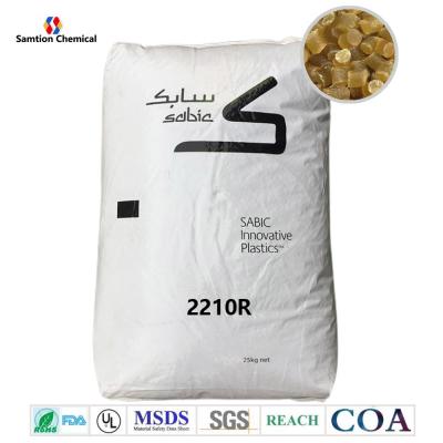 China S-Plastic Ultem 2210R Resin Pellets Bulk 20% Glass Fiber Filled for sale