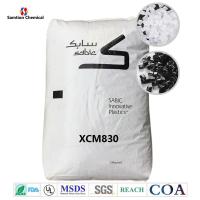 China S-Plastic Cycoloy XCM830 PC ABS Resin Pellets Material With High Stiffness And Impact Performance for sale