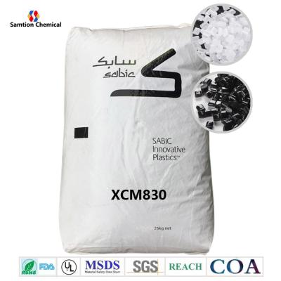 China S-Plastic Cycoloy XCM830 PC ABS Resin Pellets Material With High Stiffness And Impact Performance for sale