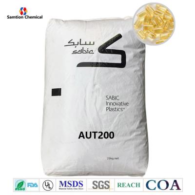 China Transparent S-Plastic Polyimide Ultem PEI Resin Pellets AUT200  Tg 217C for sale