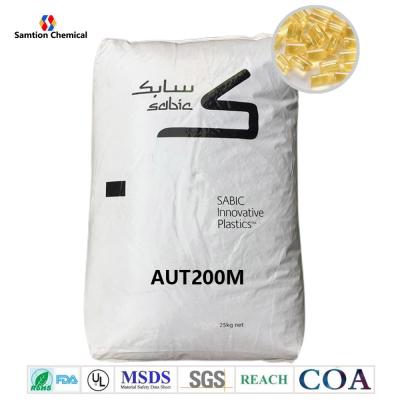 China Ultem AUT200M S-Plastic Pei Resin Pellets Bulk Transparent Highflow Polyimide (Tg 217C) for sale